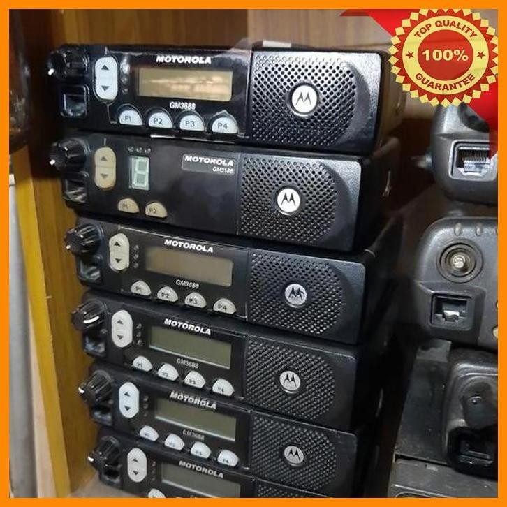 Jual (bk yud) radio rig gm3688 uhf low band dan uhf 1 power 25watt ...