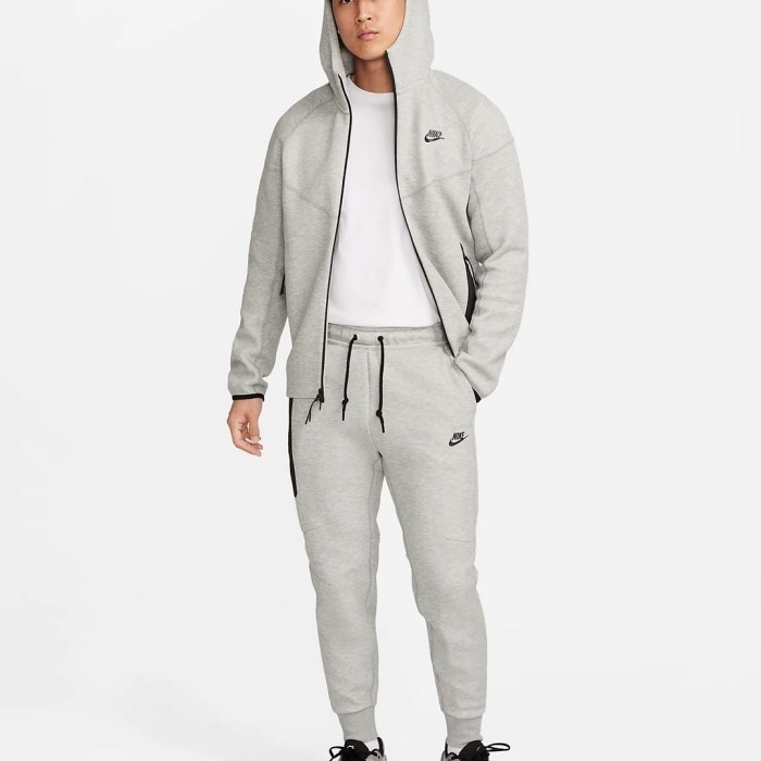 Jual FB7922 063 Mens Nike Tech Fleece Full Zip Windrunner Hoodie -14A ...