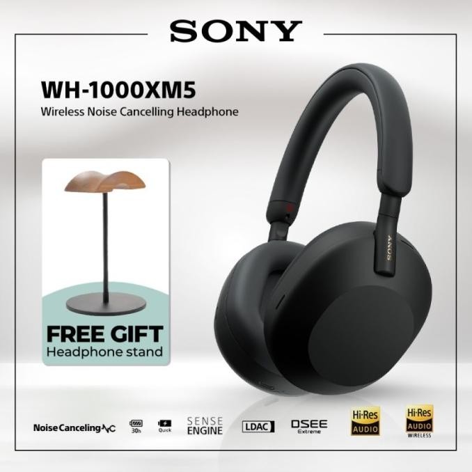 Jual Sony WH-1000XM5 / WH1000XM5 / WH1000 XM5 Noise Cancelling ...