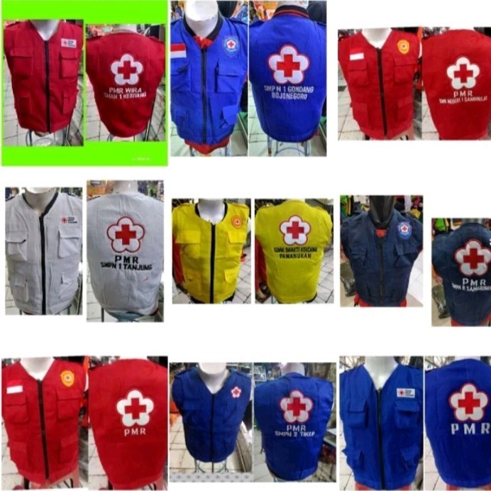 Jual rompi pmr wira## rompi pmr madya -14A | Shopee Indonesia