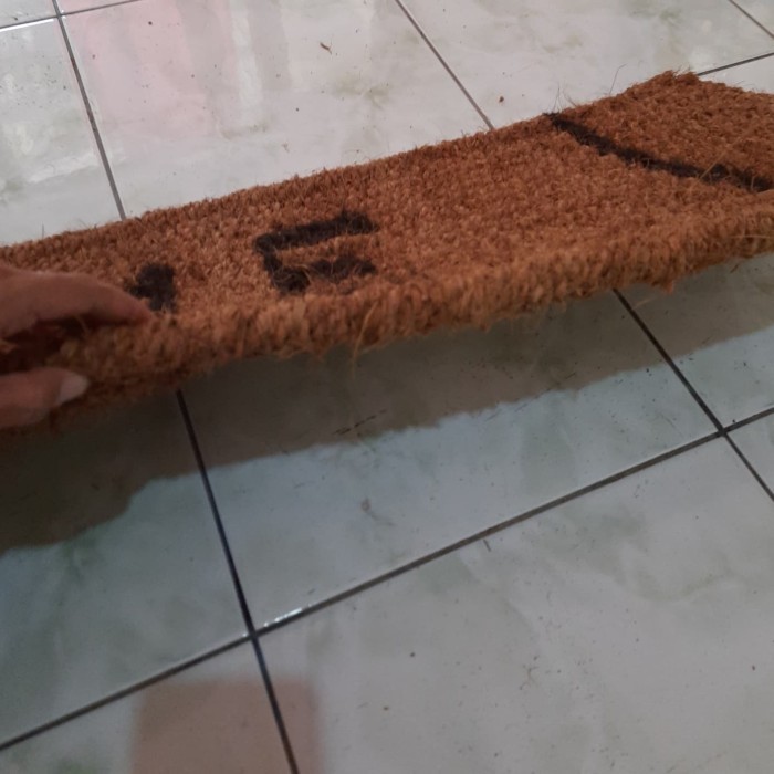 Jual Keset Ijuk Sabut Kelapa Anti Ular 2 Pintu 140 x60x2cm | Shopee ...