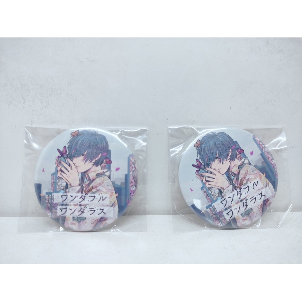 Jual Pin Badge Collection Soraru Utaite Official Original Japan 45 ...