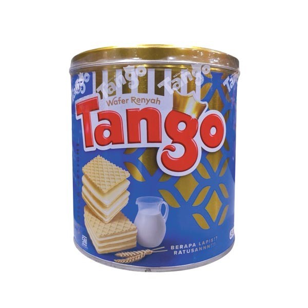 Jual TANGO WAFER VANILLA TIN 270 GR | Shopee Indonesia