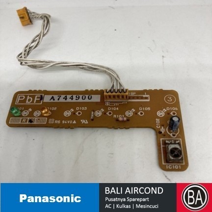 Jual Display Pcb Sensor AC Panasonic A744900 kabel 5 Pin Original ...