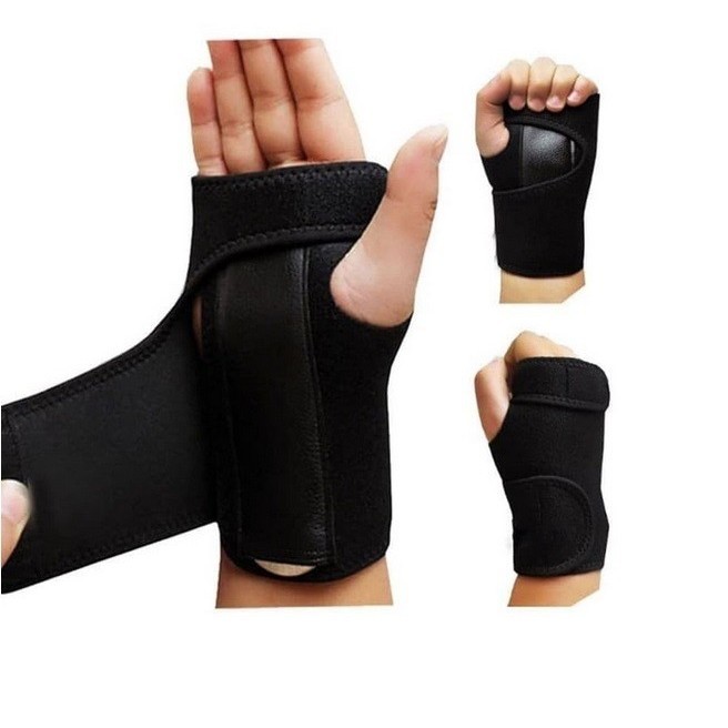 Jual WRIST HAND BRACE PALM SUPPORT SPLINT FOR CARPAL TUNNEL ARTHRITIS ...