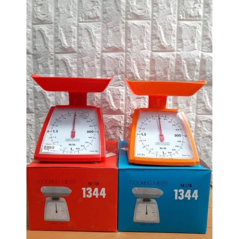 Jual kncln- Timbangan Dapur Kitchen Scale TANITA 1344 Kapasitas 2Kg ...