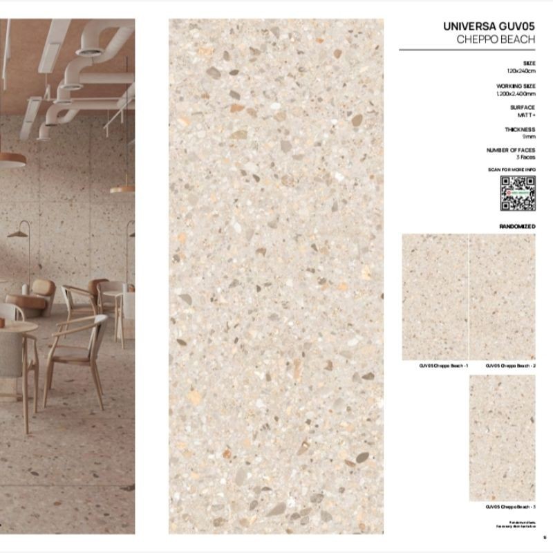 Jual GRANIT MATT BIG SLAB CHEPPO BEACH GUV05 UKURAN 120X240 BY NIRO ...