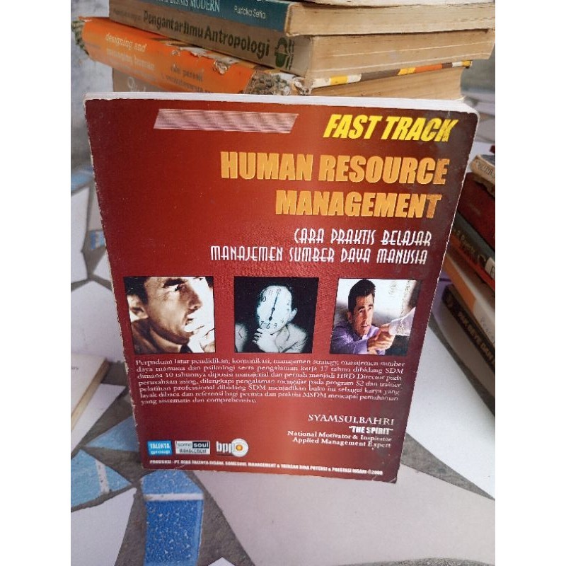 Jual BUKU ORIGINAL - FAST TRACK HUMAN RESOURCE MANAGEMENT - CARA PRAKTIS BELAJAR MANAJEMEN ...