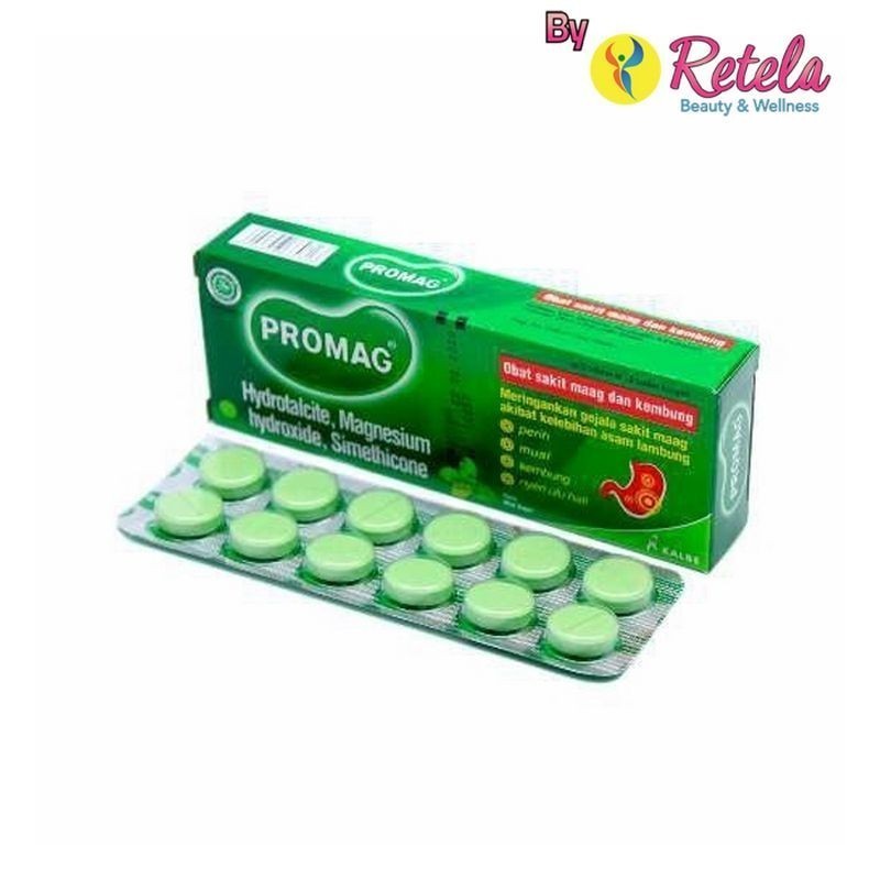 Jual PROMAG TABLET 1 BOX 30 TABLET | Shopee Indonesia