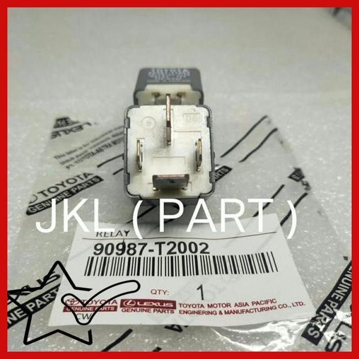 Jual [JLBL} RELAY LAMPU RELAY HEAD LAMP KAKI 4 12 VOLT TOYOTA AVANZA ...