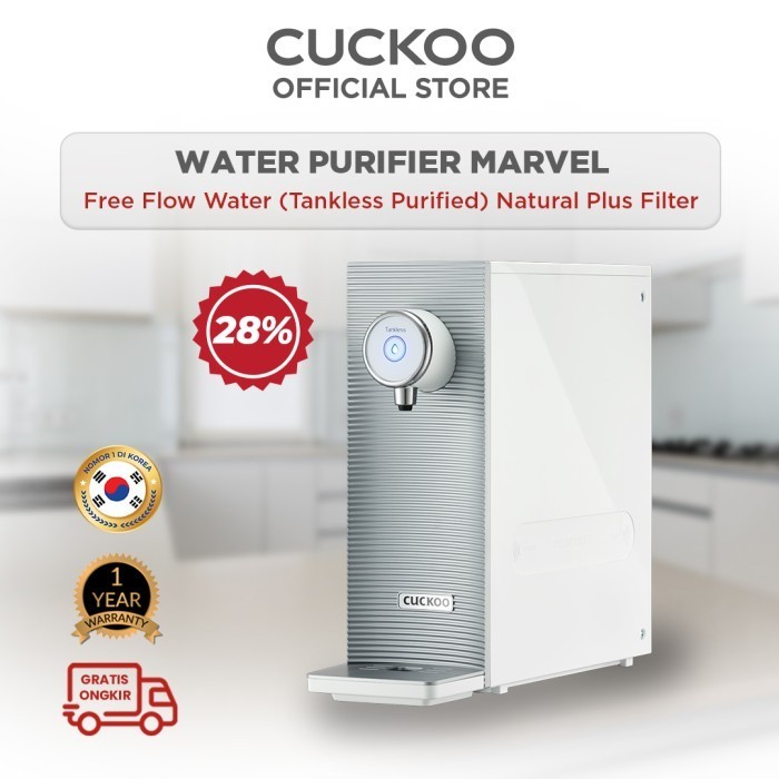 Jual Cuckoo Water Purifier Marvel (Pemurni Air) | Shopee Indonesia