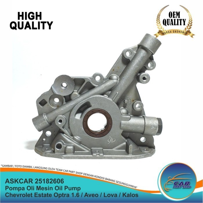Jual Pompa Oli Mesin Oil Pump Chevrolet Estate Optra 1.6 Aveo Lova ...