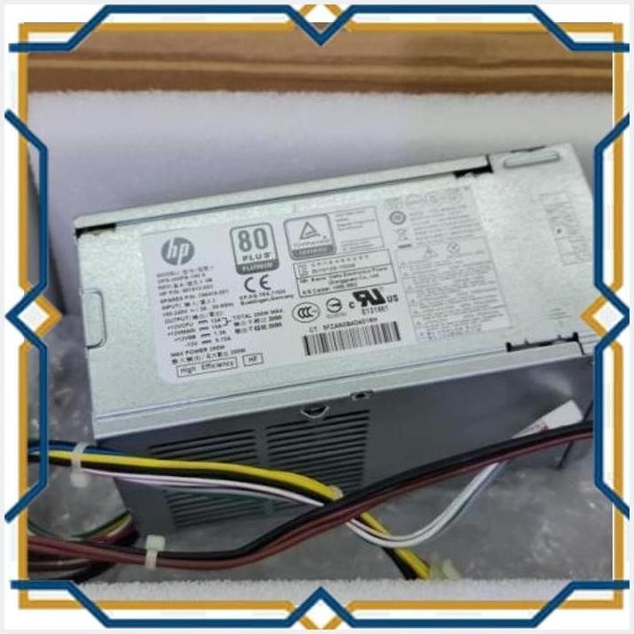 Jual [kgc] new psu hp 901912-003 6-pin 200w dps-200pb-196 a elitedesk ...