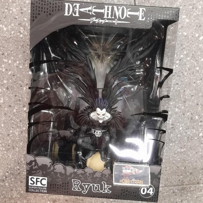 Jual SFC SUPER FIGURE COLLECTION DEATH NOTE RYUK FIGURE | Shopee Indonesia