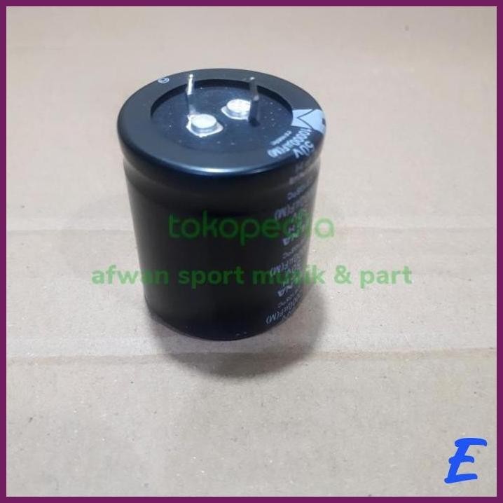 Jual | ADS | ELCO/CAPACITOR 10000 UF ~ 50 VOLT ORIGINAL ELNA JAPAN ...