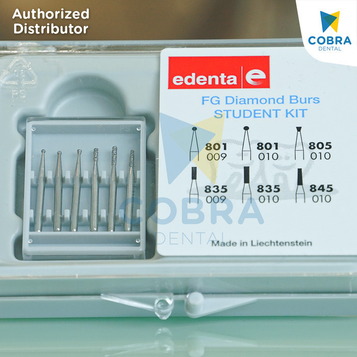 Jual BUR DIAMOND SET 6 EDENTA | Shopee Indonesia