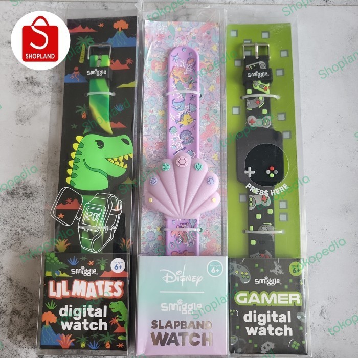 Jual SMIGGLE SLAPBAND DIGITAL WATCH ORIGINAL AUSTRALIA | Shopee Indonesia
