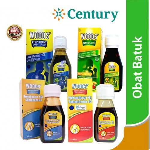 Jual Woods/Woods Sirup Melegakan Pernafasan/Woods Batuk | Shopee Indonesia