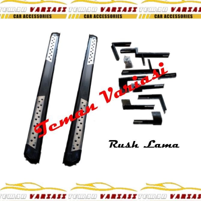 Jual INJAKAN PIJAKAN FOOT STEP SAMPING MOBIL TOYOTA HILUX UNIVERSAL ...