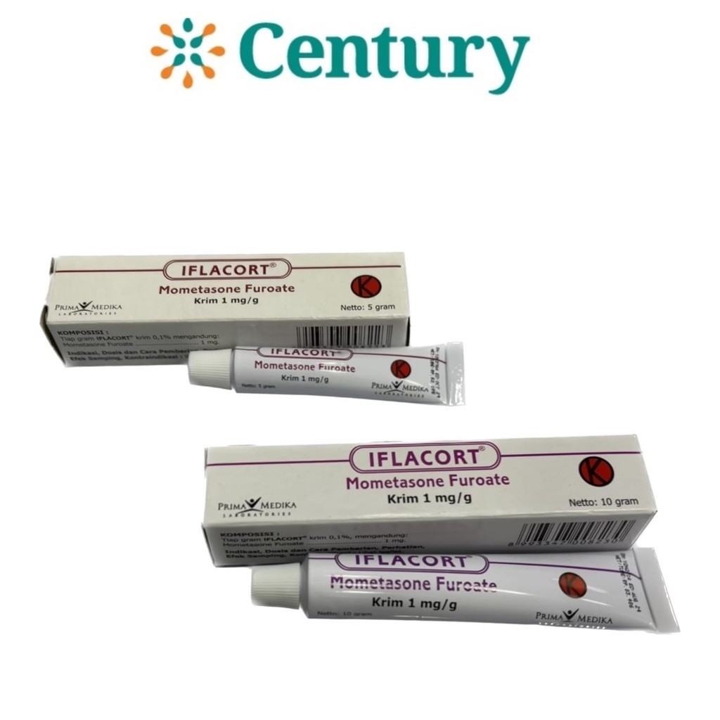 Jual IFLACORT CREAM / IFLACORT 10 GR / IFLACORT 5 GR /MOMETASONE ...