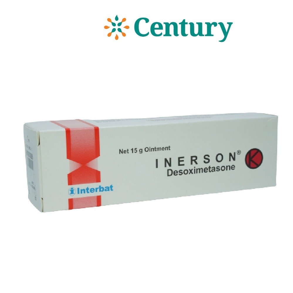 Jual INERSON 0.25% OINT 15 GRAM 1 TUBE / SALEP GATAL / EKSIM ...