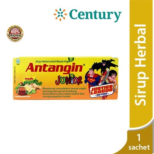 Jual Antangin Junior Honey+Meniran 10ml / Masuk Angin / Daya Tahan ...