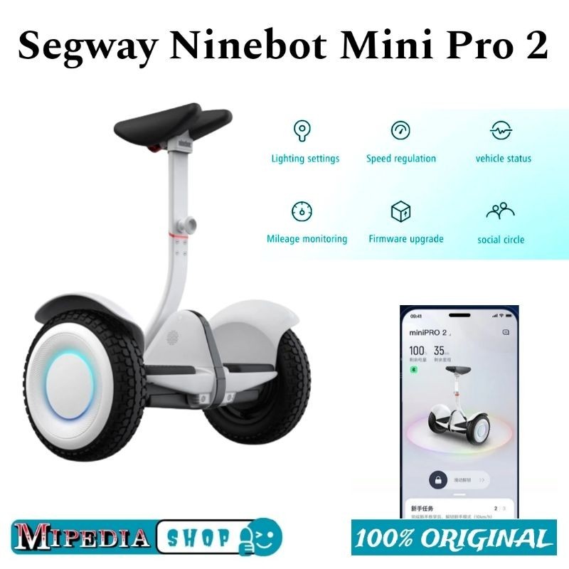 Jual Segway Ninebot Mini Pro 2 - Scooter Ninebot MiniPro | Shopee Indonesia