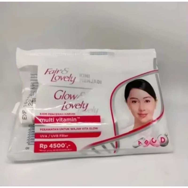 Jual Glow & Lovely Cream Sachet | Shopee Indonesia