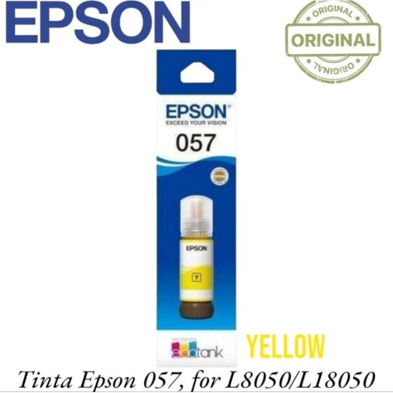 Jual Tinta Printer Epson 057 Tipe Print L8050 L1850 Ink Tank | Shopee ...
