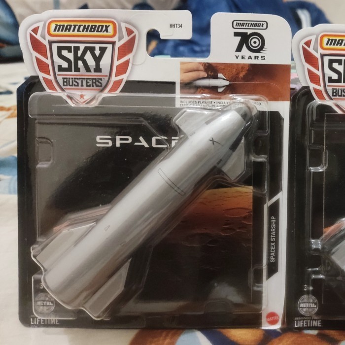 Jual Matchbox Skybusters Spacex Space X Starship Diecast Pesawat Nasa ...