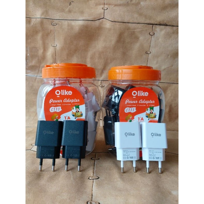 Jual OLIKE C111 POWER ADAPTER Compact Design 1A | Shopee Indonesia