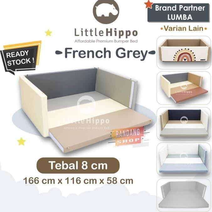 Jual Little Hippo Bumper Bed Partner Lumba Playmat / Bumpermat Tebal 7. ...