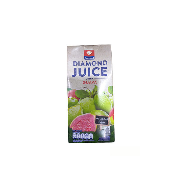 Jual DIAMOND JUICE UHT GUAVA 1L | Shopee Indonesia