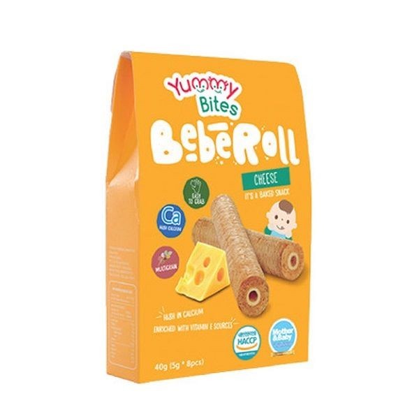 Jual YUMMY BITES BEBE ROLL CHEESE 40G | Shopee Indonesia