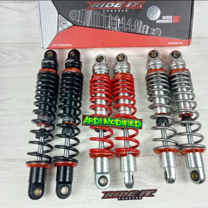 Jual HARGA DISC - shock belakang 280 320 340 ride it type 868 | Shopee ...