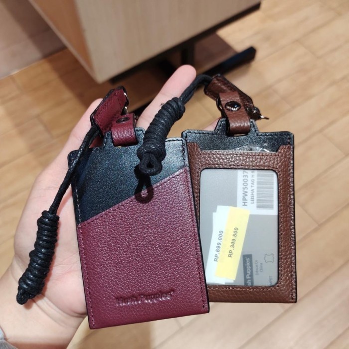 Jual Name Tag 2 Hush Puppies | Shopee Indonesia