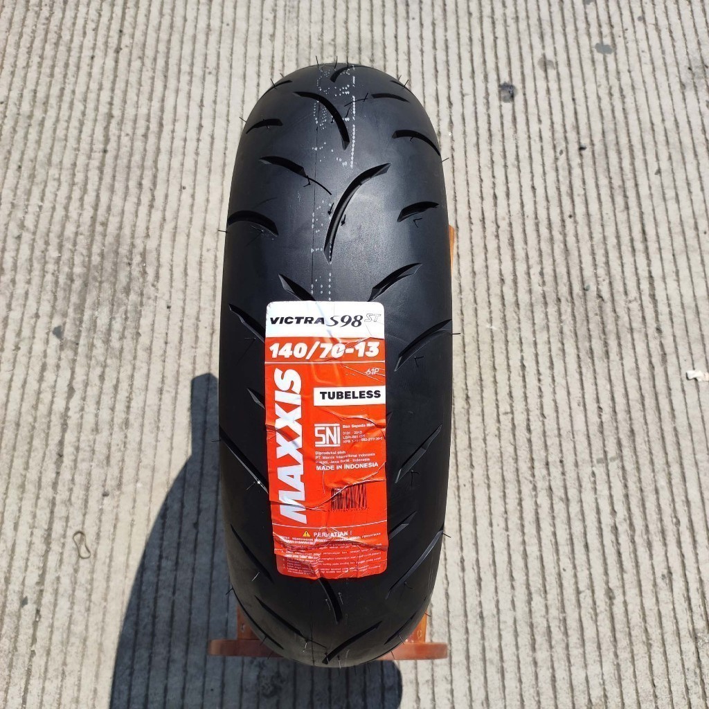 Jual JAGAT Ban motor matic Maxxis Victra 140 70 13 Nmax belakang ...