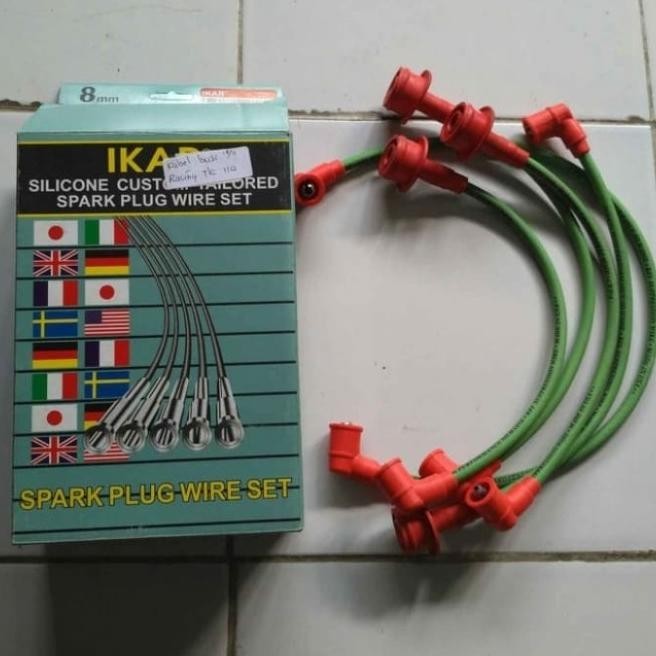 Jual Kabel Busi Kijang Racing 9Mm - Yarageza | Shopee Indonesia