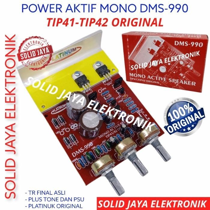 Jual KIT POWER SPEAKER AKTIF MONO TIP41 TIP42 ASLI ORIGINAL DMS990 DMS 990 | Shopee Indonesia