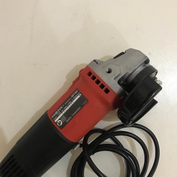 Jual MAKTEC MT 90 MESIN ELEKTRIK GERINDA TANGAN 4" ECONOMICAL GRINDER ...