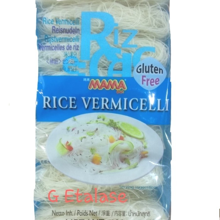 Jual Rice Vermicelli MAMA Bihun 400gr | Shopee Indonesia