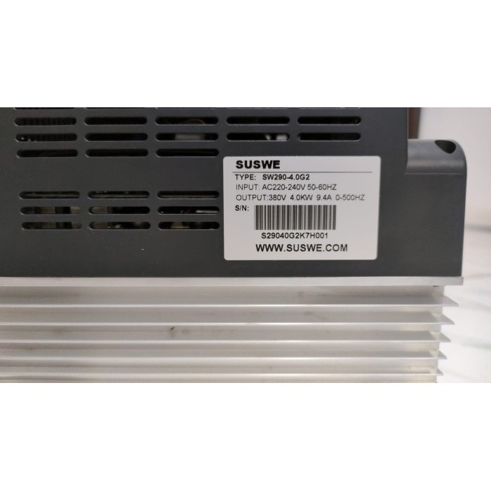 Jual READY Suswe inverter 5.5hp 4kw input 1phase 220v output 3phase 380v | Shopee Indonesia