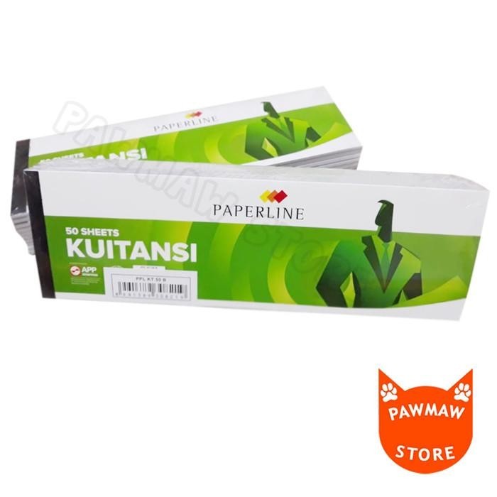 Jual Kwitansi Paperline Besar 50 Lembar (Ppl Kt 50B) | Shopee Indonesia