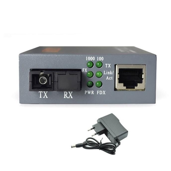 Jual NetLINK HTB-GS-03 A+B Gigabit Fiber Optic Ethernet Media Converter ...