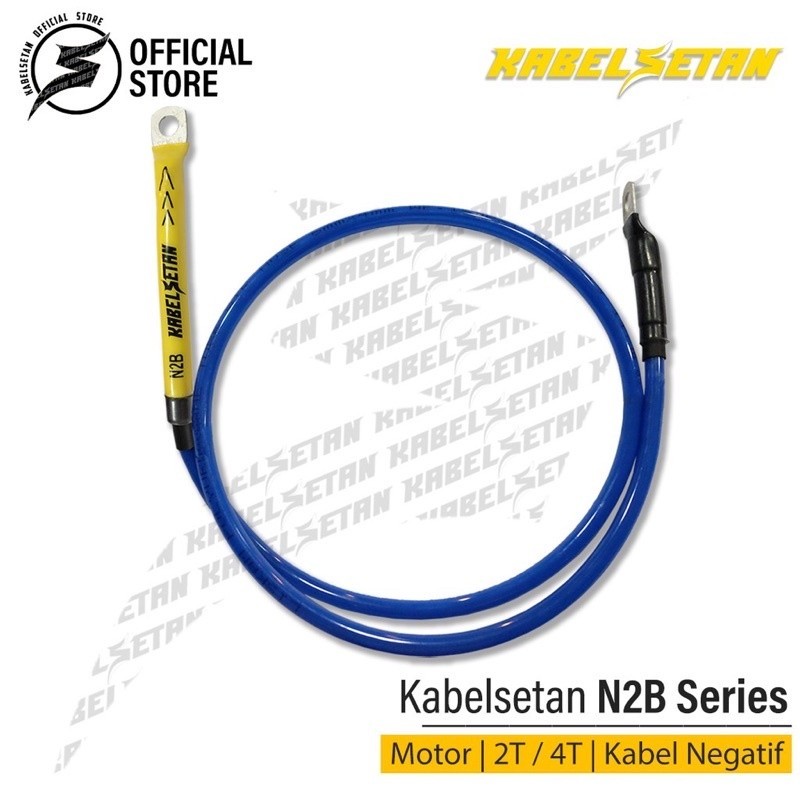 Jual KABEL SETAN NEGATIF SERIES N2B ORIGINAL | Shopee Indonesia