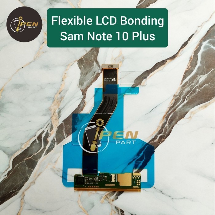 Jual Flexible LCD Sam Note 10 Plus Org Fleksibel Bonding Flexibel ...