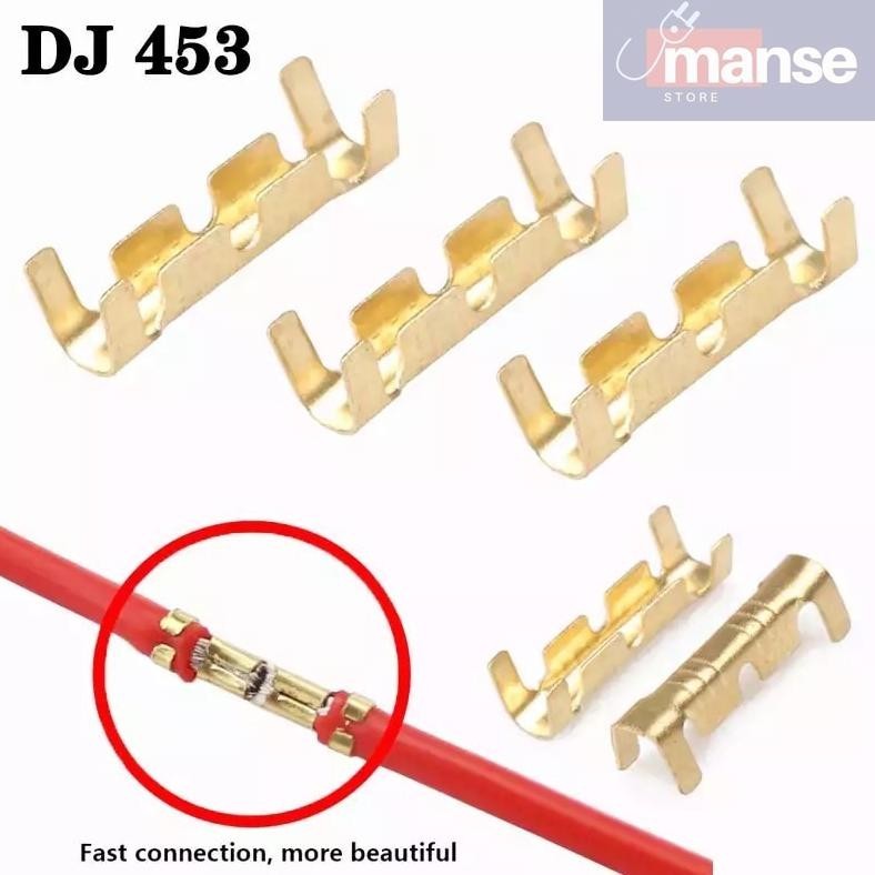 Jual Baru Skun Press Dj453 Sambungan Kabel / Skun Dj-453 (Isi 100Pcs ...
