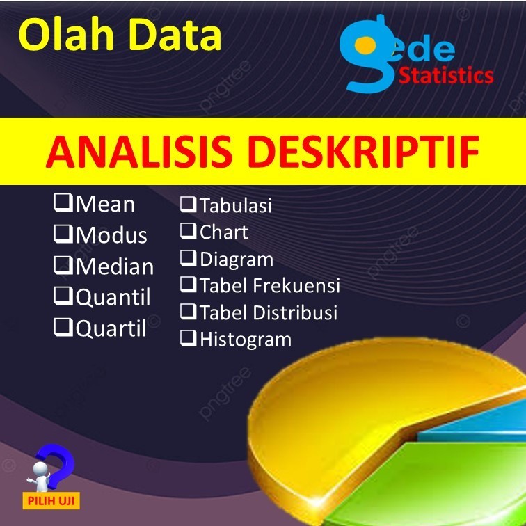 Jual Jasa Olah Data | Analisis Deskriptif Statistik Mean Modus Median Quantil Quartil Tabulasi ...