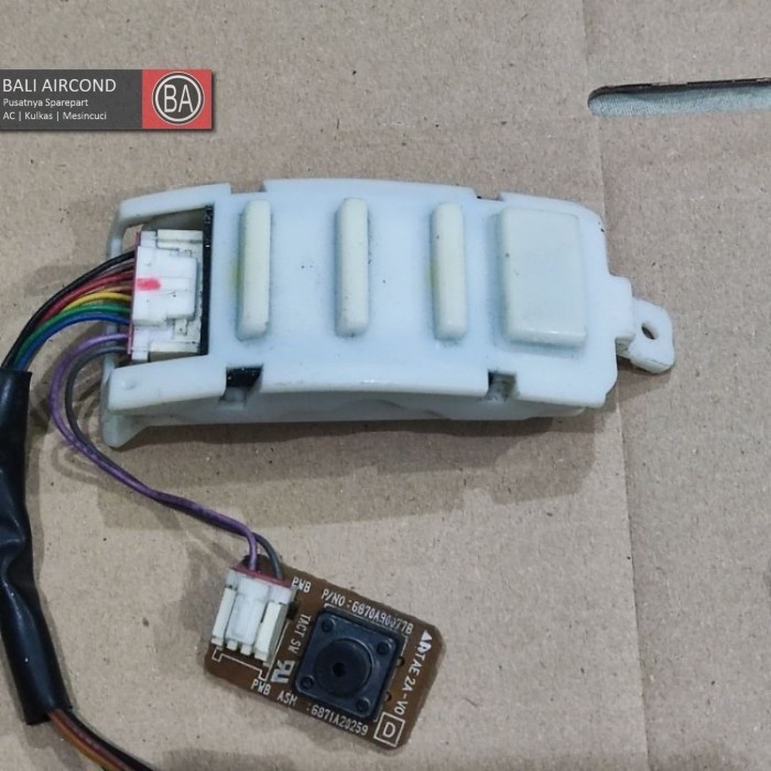 Jual Display Pcb Sensor AC LG Hercules Mini 260 590 Low Watt Original ...