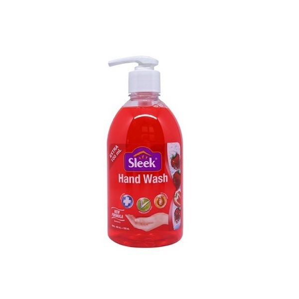 Jual SLEEK HS STRAWBERRY PUMP 500 ML | Shopee Indonesia